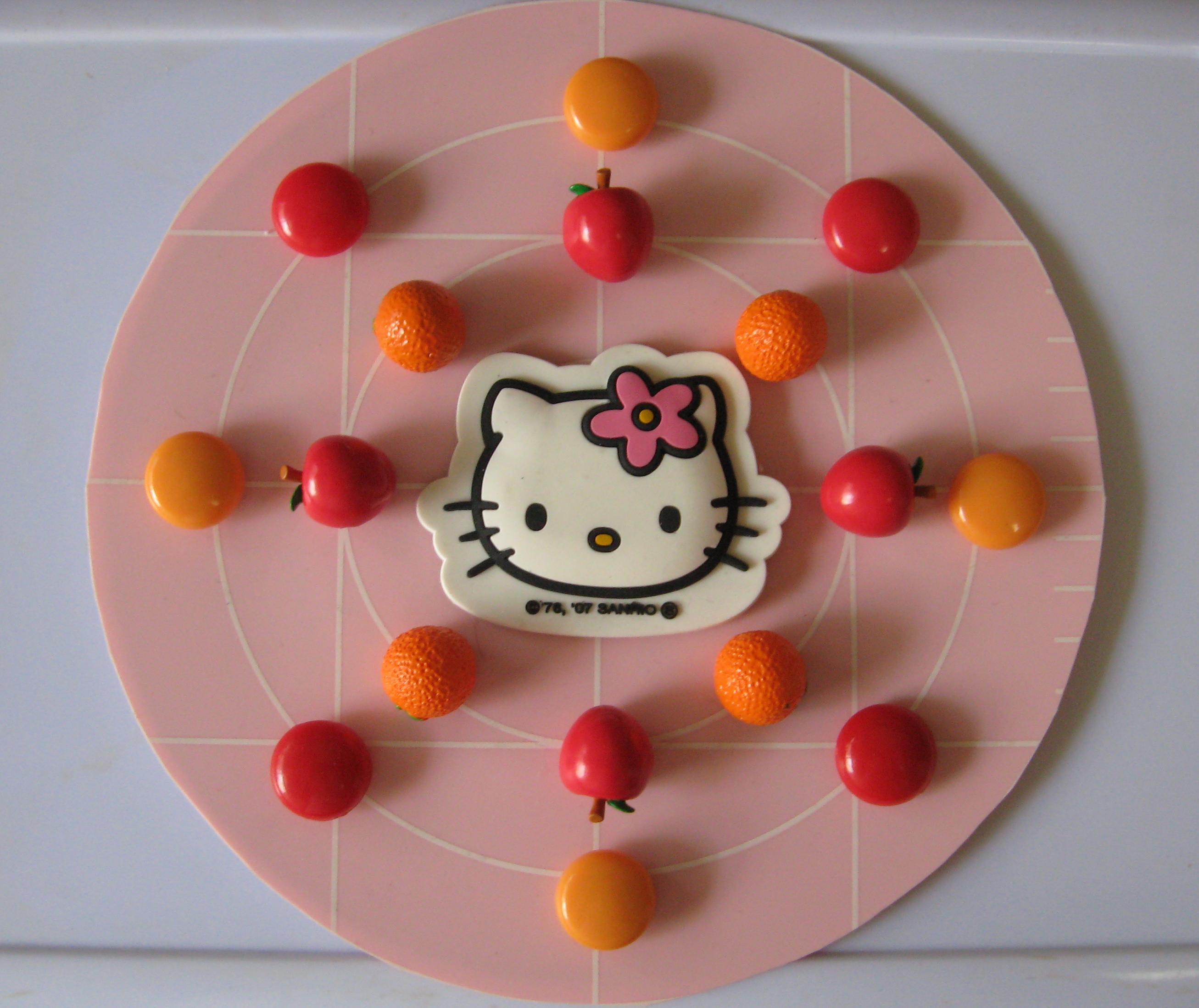 Hello Kitty Mandala | Dr. Hugh Fox III
