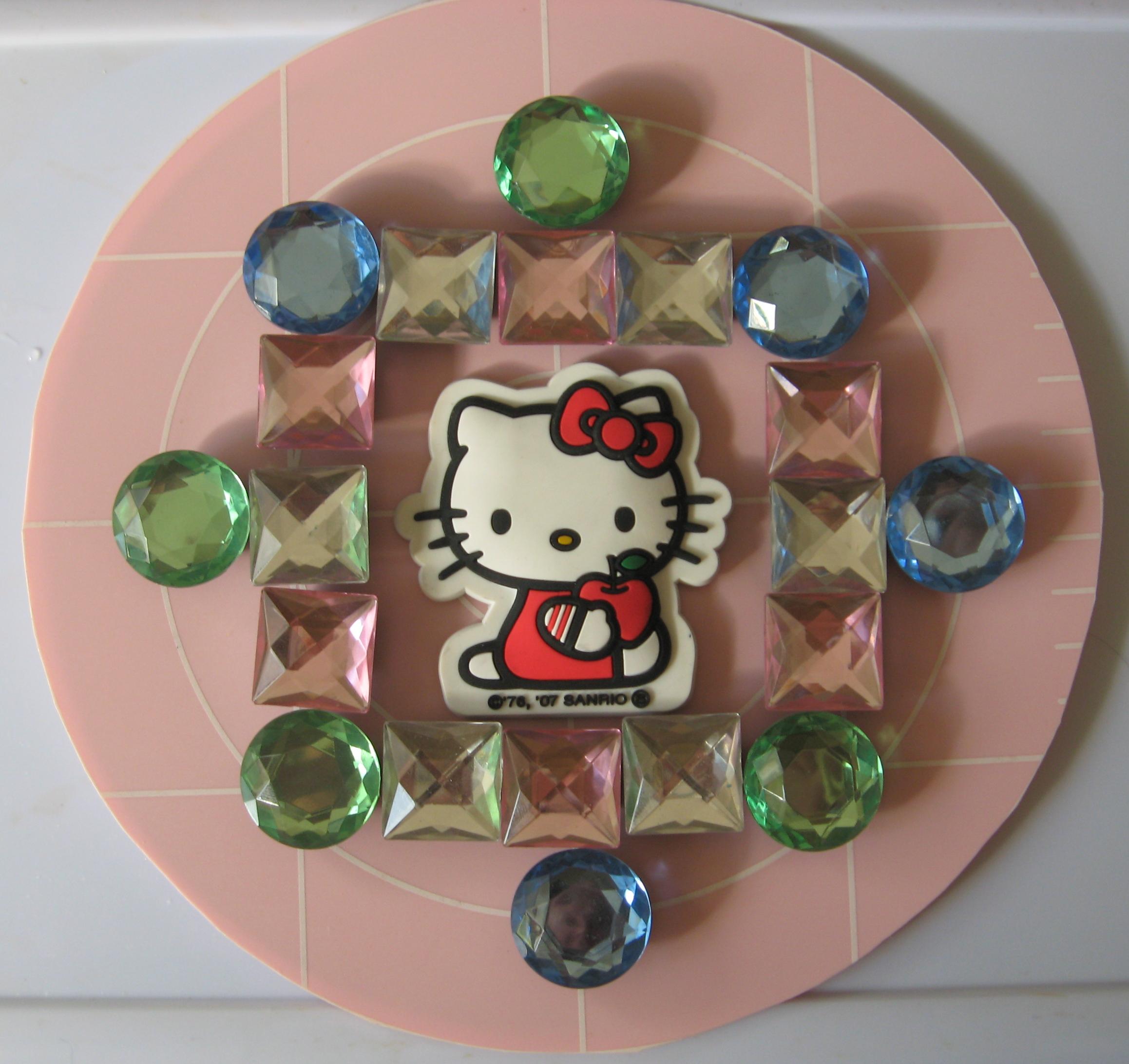 Hello Kitty Mandala | Dr. Hugh Fox III