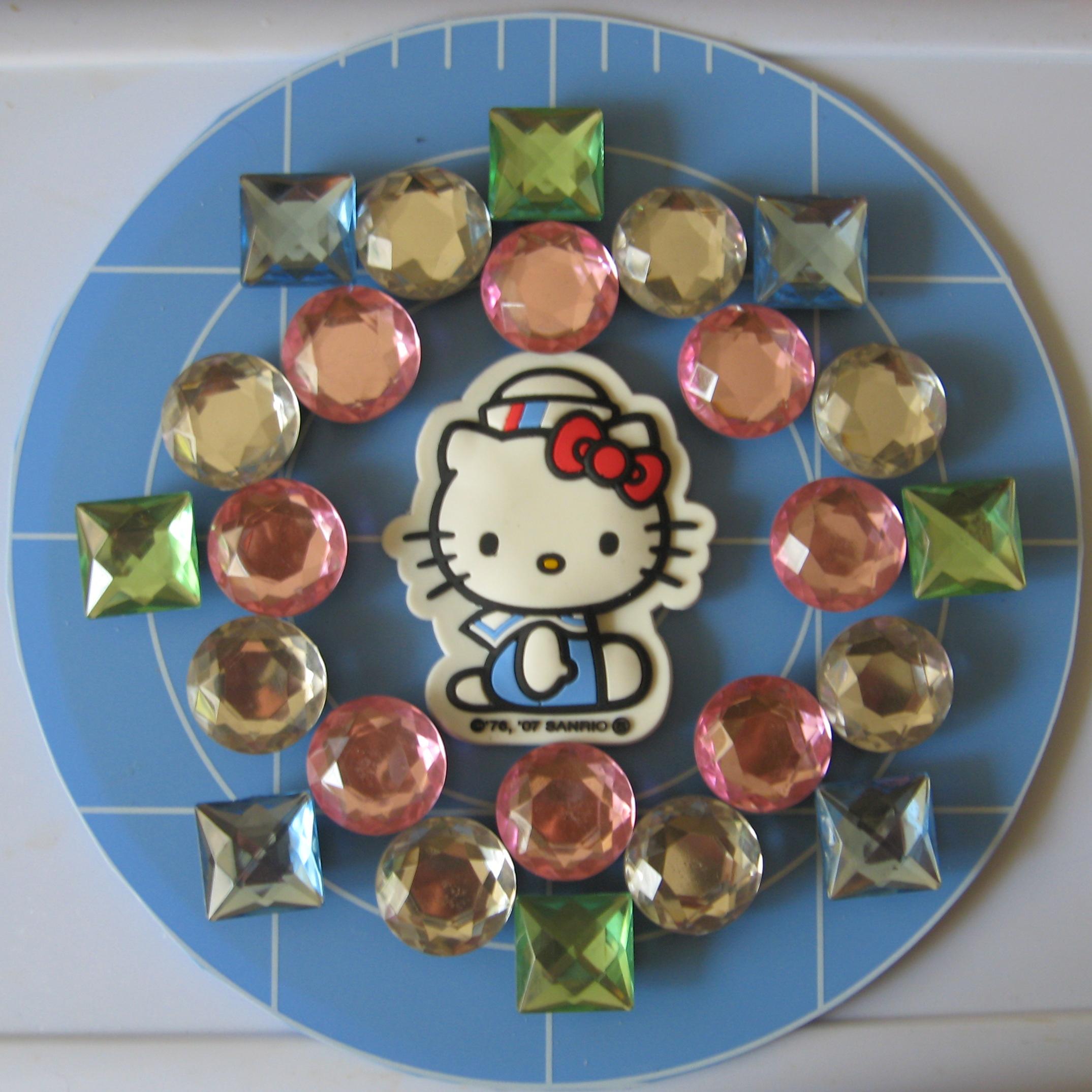 Hello Kitty Mandala | Dr. Hugh Fox III