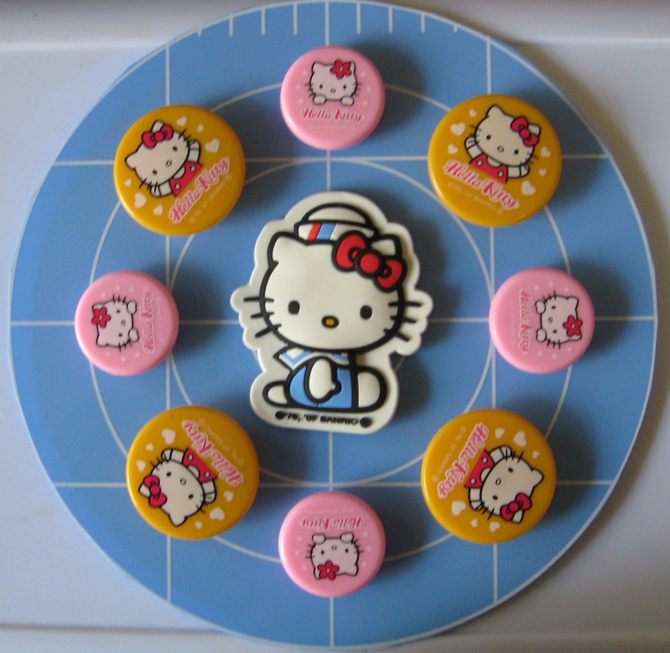 Hello Kitty Mandala | Dr. Hugh Fox III