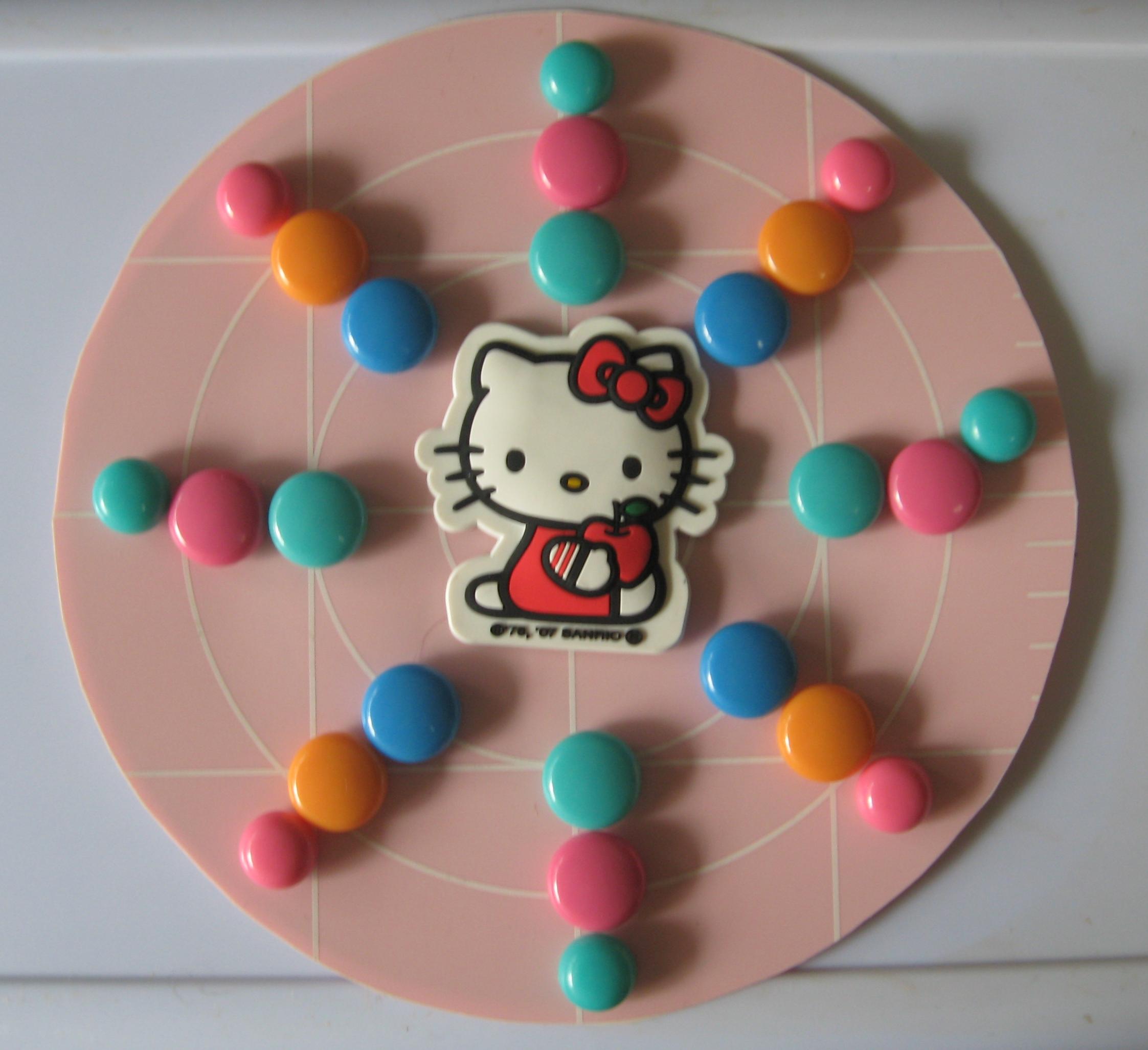 Hello Kitty Mandala | Dr. Hugh Fox III