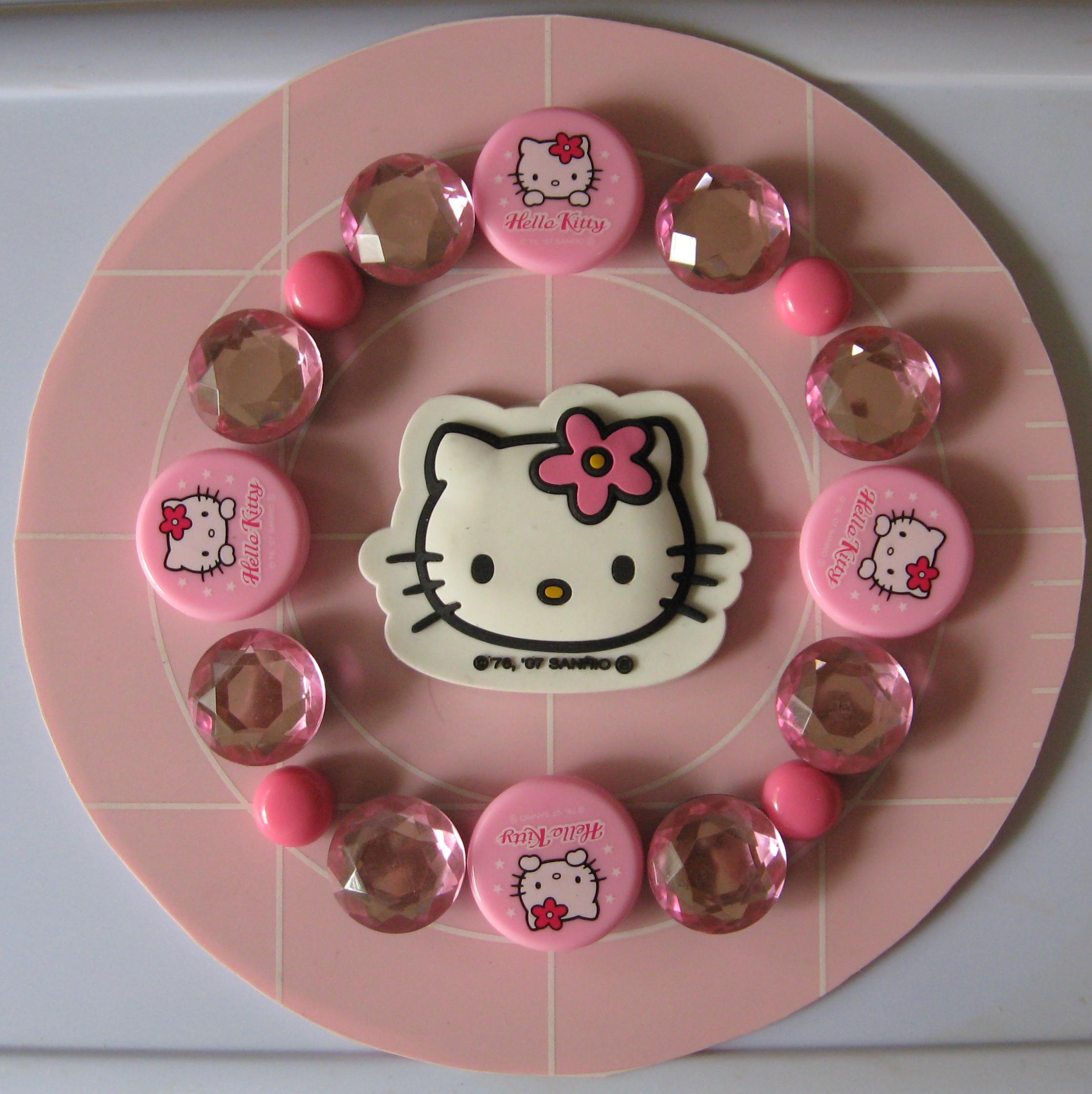 Hello Kitty Mandala | Dr. Hugh Fox III