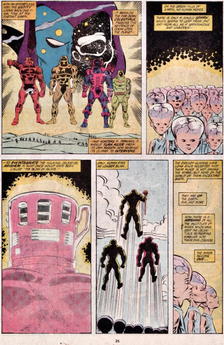 Comic Book Merged Humans | Dr. Hugh Fox III