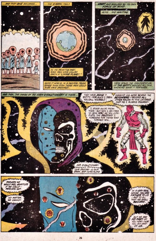 Comic Book Merged Humans | Dr. Hugh Fox III