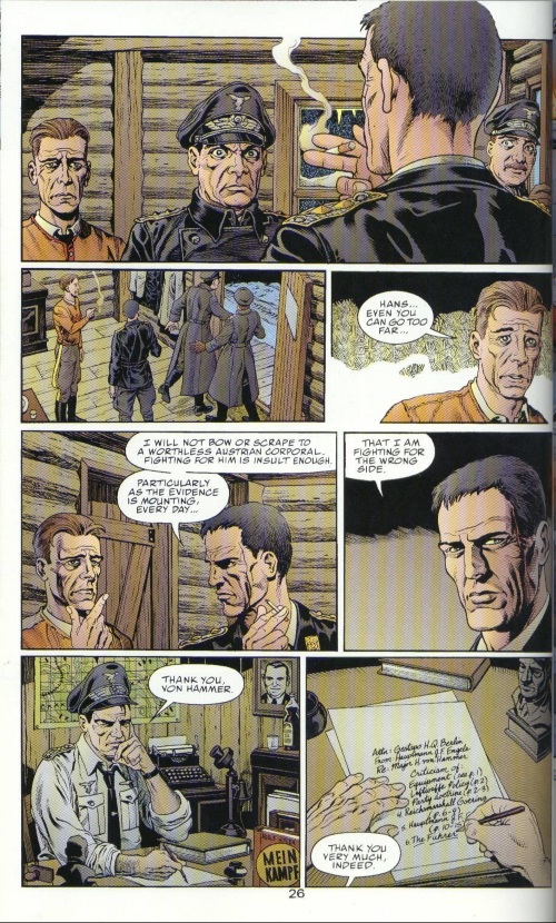 05) War Comics set in WW I | Dr. Hugh Fox III