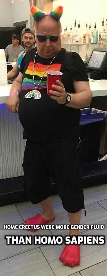 25-Hominids Gender Fluidity (2) | Dr. Hugh Fox III