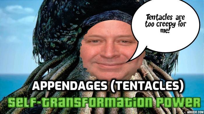 Appendages (tentacles) | Dr. Hugh Fox III