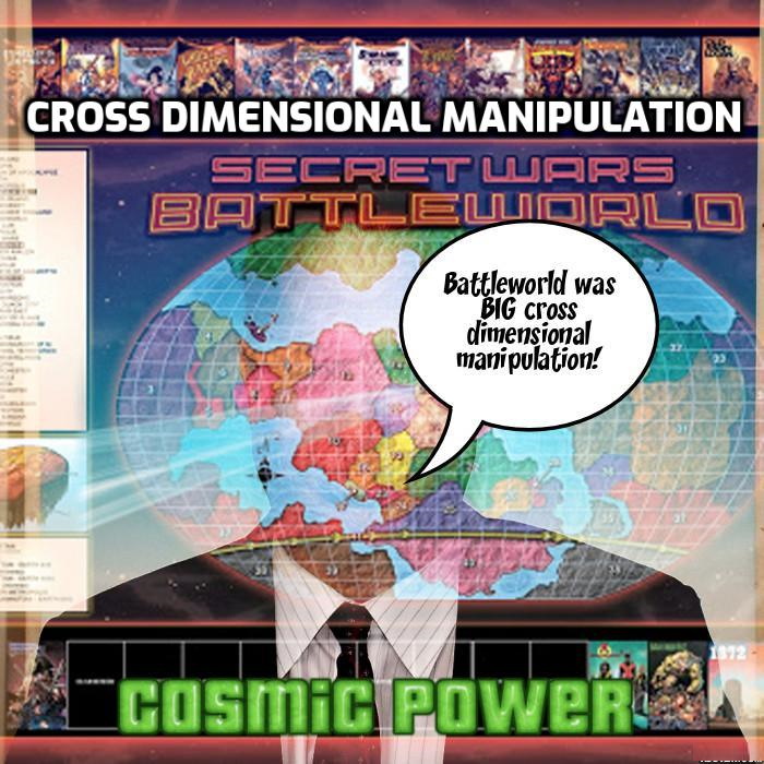 Cross Dimensional Manipulation | Dr. Hugh Fox III