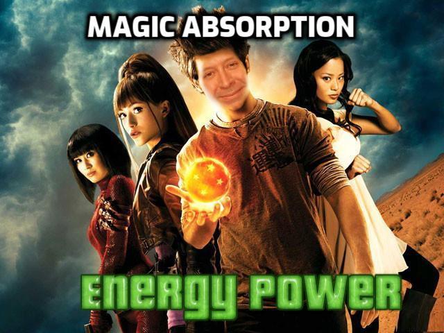 Magic Absorption | Dr. Hugh Fox III