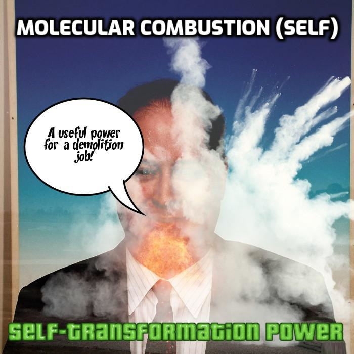 Molecular Combustion (self) | Dr. Hugh Fox III