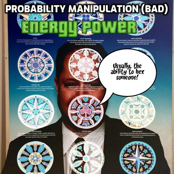 Probability Manipulation (bad) | Dr. Hugh Fox III
