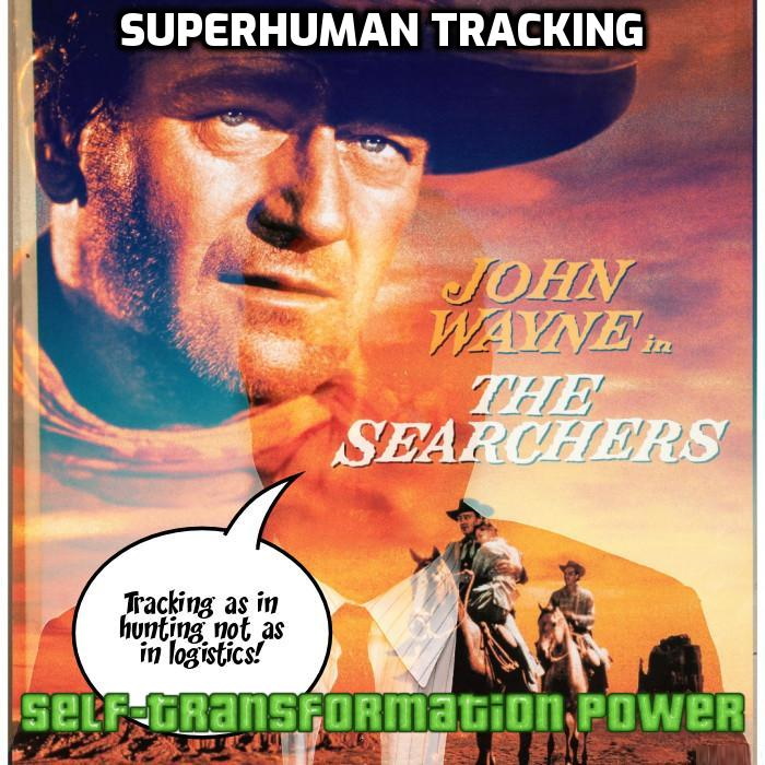 Superhuman Tracking | Dr. Hugh Fox III