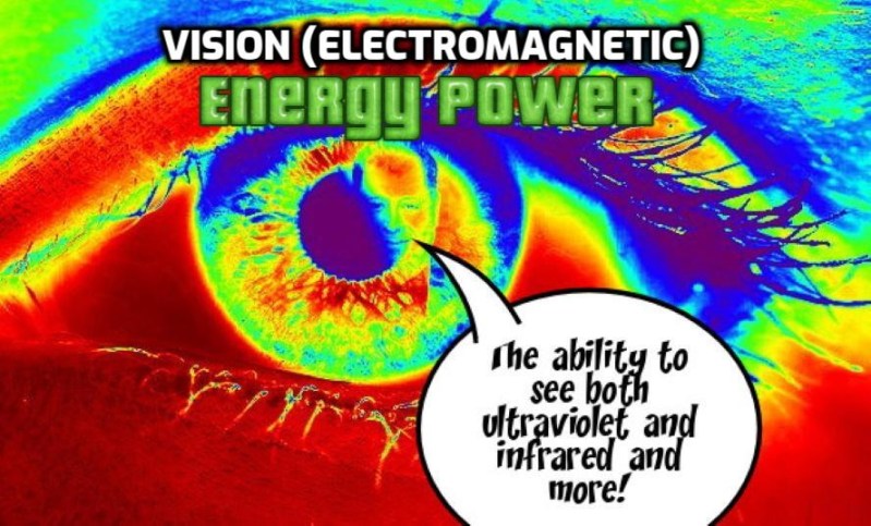 Vision (electromagnetic) | Dr. Hugh Fox III
