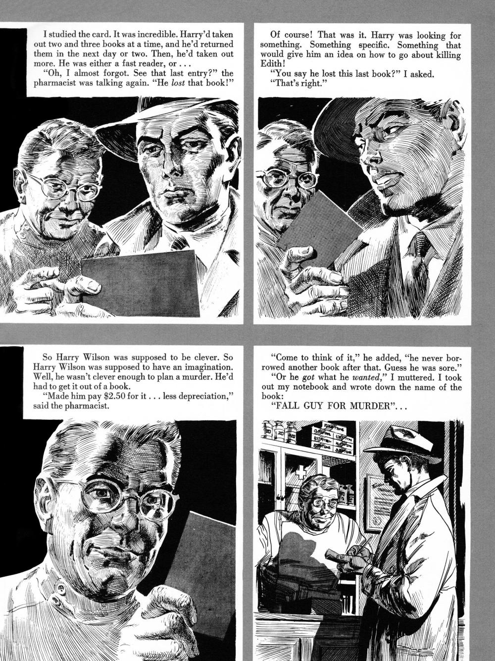The EC Archives-Picto-Fiction | Dr. Hugh Fox III